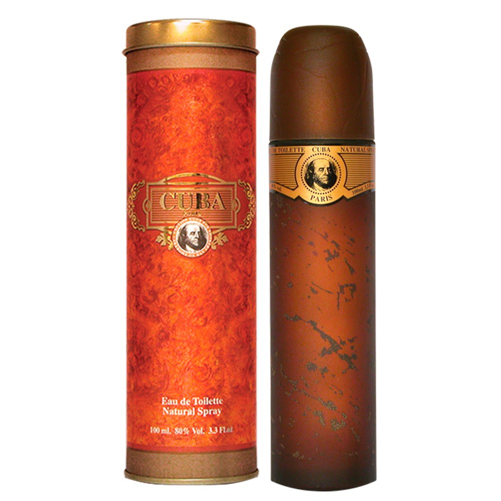 Cuba Gold Original by Parfums Des Champs - Perfume Masculino - Eau de ...