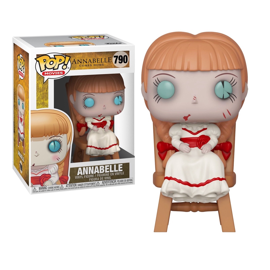 Funko Pop - Annabelle in Chair - Annabelle (790) | Shopee Brasil