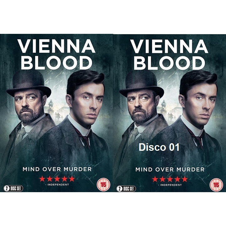 Dvd Vienna Blood as 3 Temporadas Completa - Legendado | Shopee Brasil