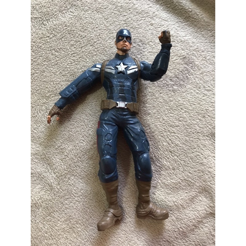 Boneco Capitão América Matel 2013 Hasbro | Shopee Brasil