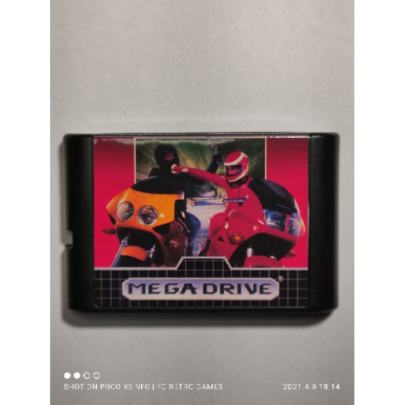 Road Rash 2 para Mega drive | Shopee Brasil