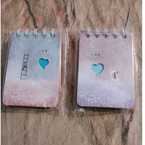 Mini caderno/Mini caderninho fofo/Mini caderno de anotações. | Shopee ...