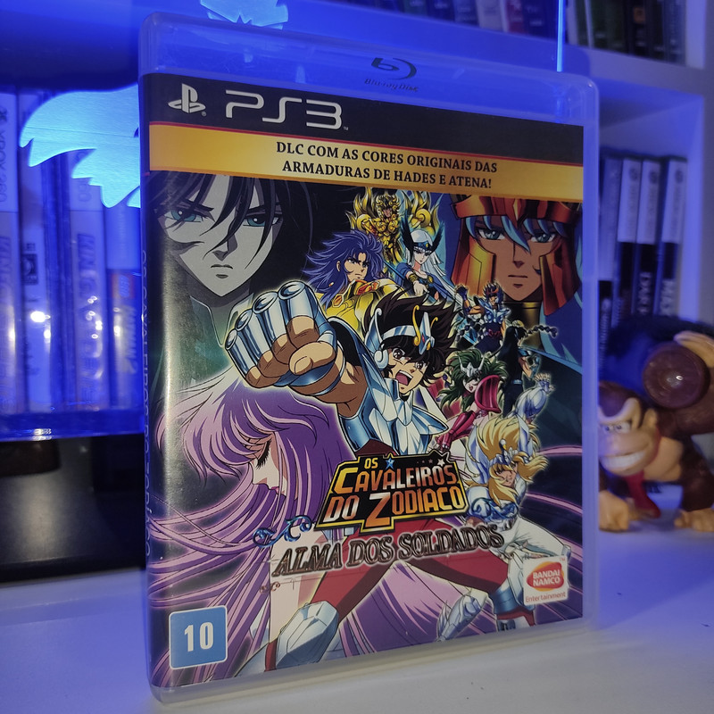 OS CAVALEIROS DOS ZODIACO: ALMA DOS SOLDADOS - PS3 (ORIGINAL | SEMI-NOVO) | Shopee Brasil