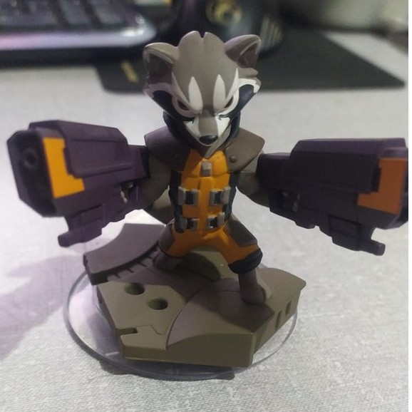 Rocket Disney Infinity action figure | Shopee Brasil