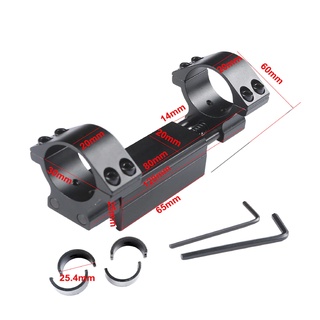 Suporte Mount Trilho Anti Recuo Impacto Lunetas Trilho 11mm | Shopee Brasil