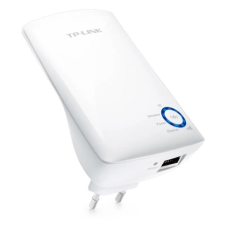 Repetidor De Sinal Sem Fio Wi-fi 300mbps Tp-link Tl-wa 850re | Shopee ...