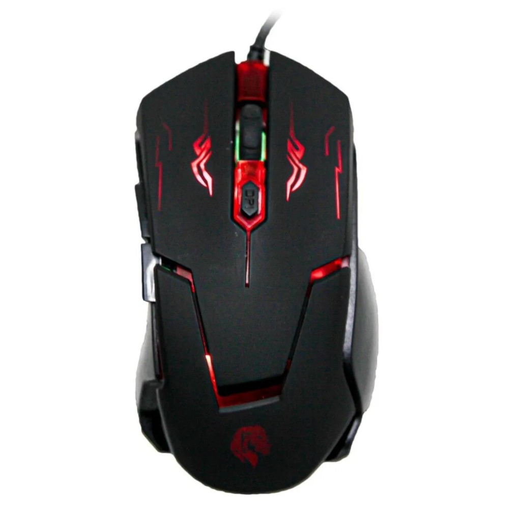 Mouse Gamer Led Usb 2400DPI Botões Para Pc Notebook | Shopee Brasil