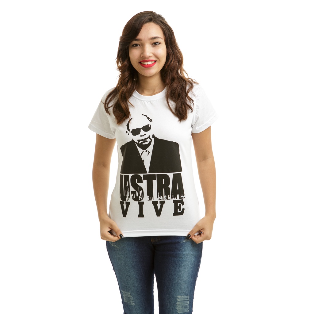 Camiseta Ustra Vive | Shopee Brasil