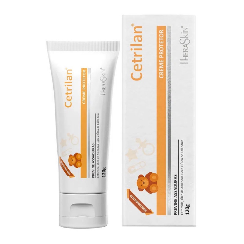 Cetrilan Creme Para Prevenção de Assaduras 120g | Shopee Brasil