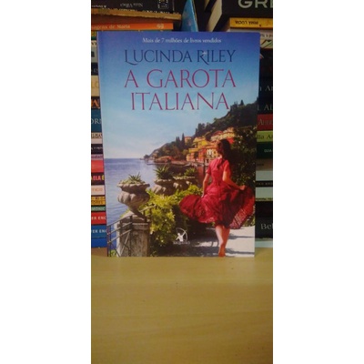 Livro - A Garota Italiana (Lucinda Riley) | Shopee Brasil