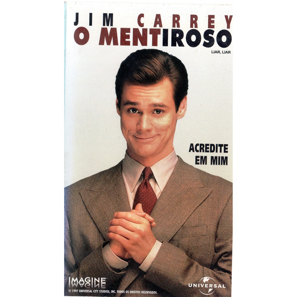 O Mentiroso Em Vhs Dublado | Shopee Brasil