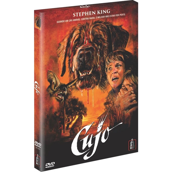 Dvd: Cujo - Original e Lacrado | Shopee Brasil