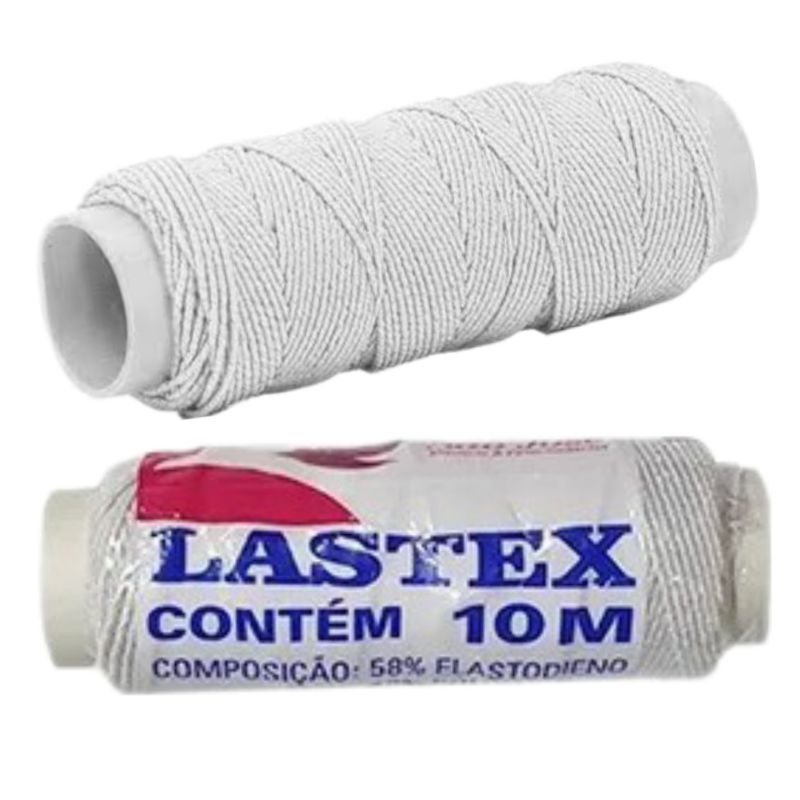 Kit Elástico Lastex 10 Metros 2, 3, 4 ou 6 Unidades | Shopee Brasil