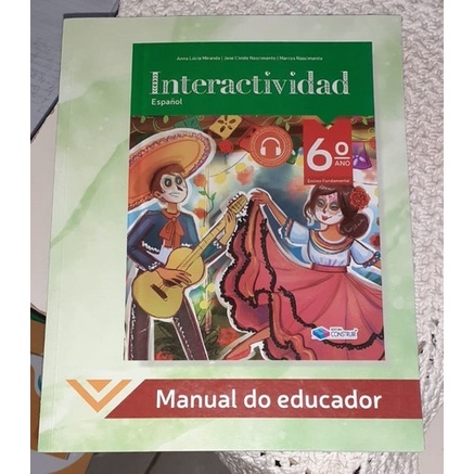 Español Interactividad 6º Ano (2016) Livro Do Professor | Shopee Brasil
