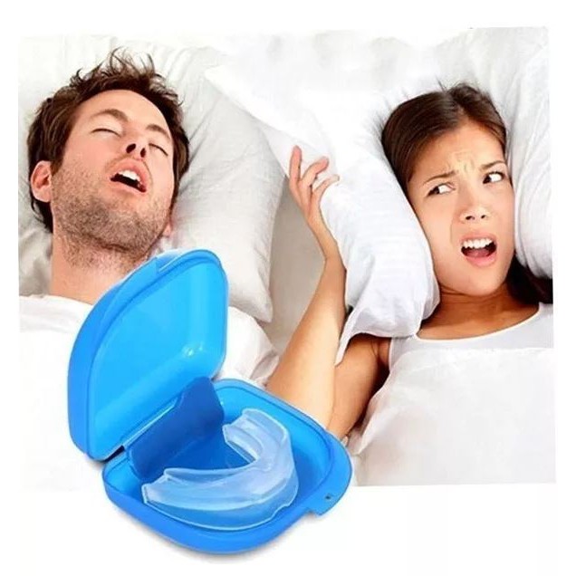 Aparelho Anti Ronco Stop Ronco Snoring Original Com Estojo | Shopee Brasil