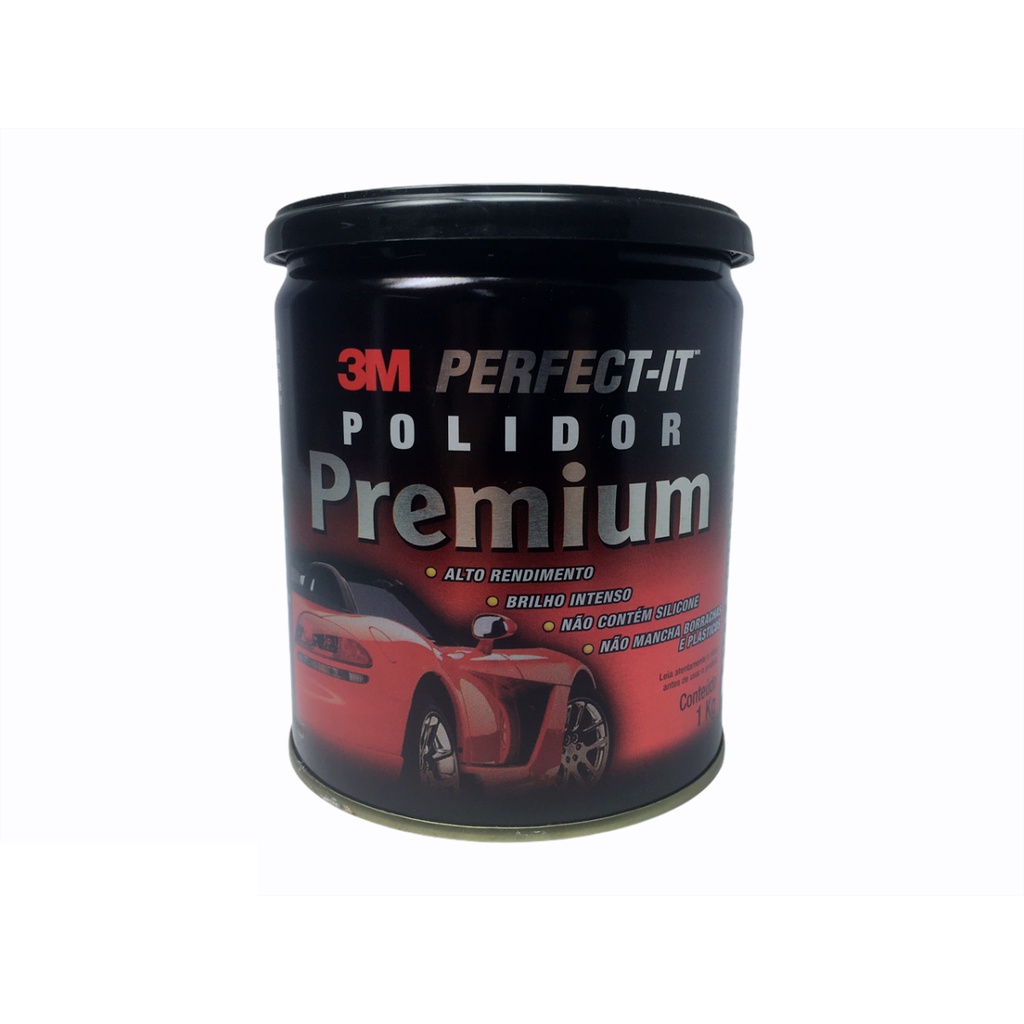 POLIDOR PREMIUM 3M 1KG MASSA DE POLIR PERFECT-IT Novo | Shopee Brasil