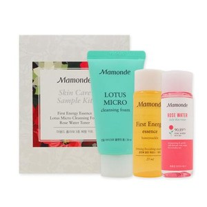 Kit Com 3 Amostras Mamonde Skin Care (Contents) | Shopee Brasil