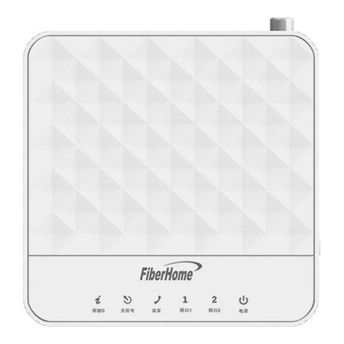 Moden Fibra Fiberhome Gpon An5506-02b White Onu 2 Portas Nf | Shopee Brasil