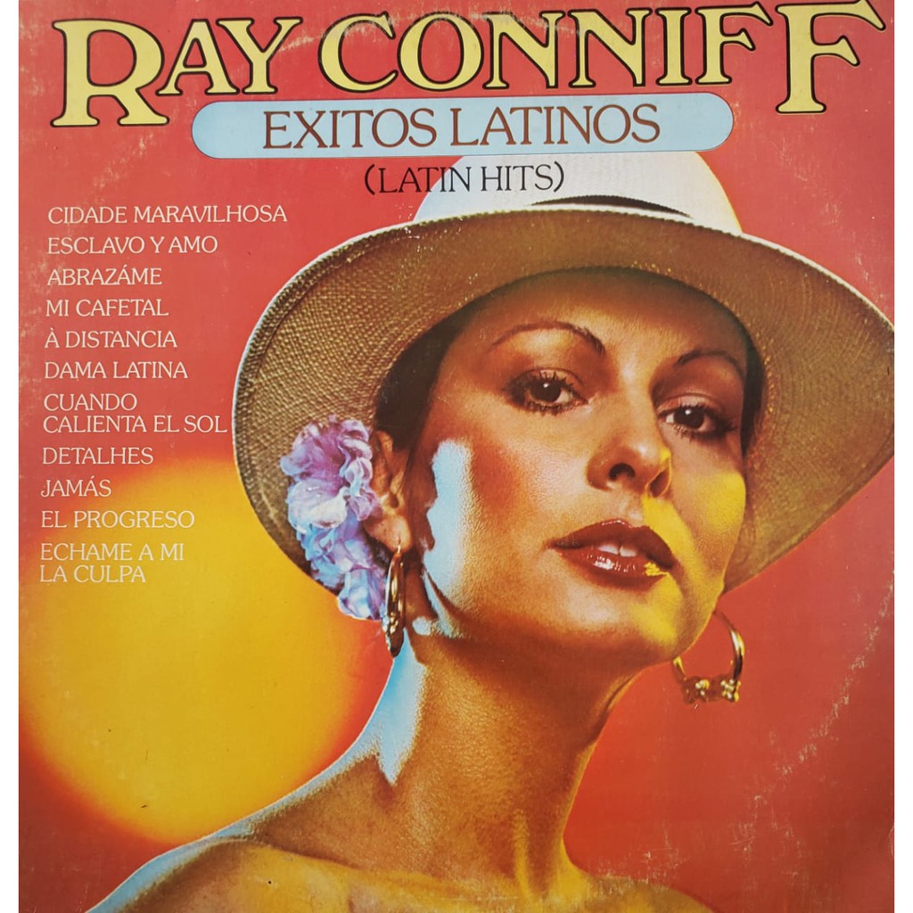 Lp Disco Ray Conniff - Exitos Latinos (latin Hits) (Usado) | Shopee Brasil