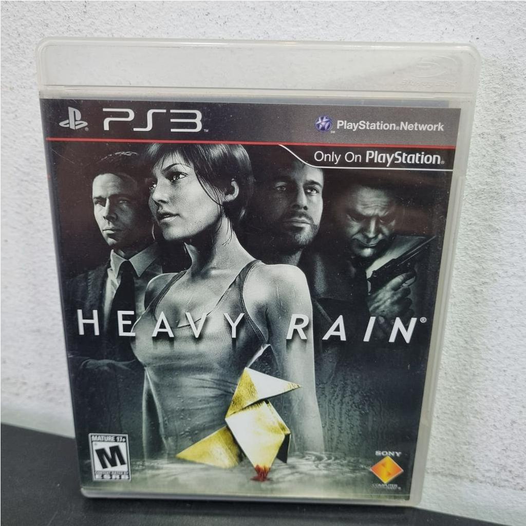 Jogo PS3 Heavy Rain - Físico - Original | Shopee Brasil