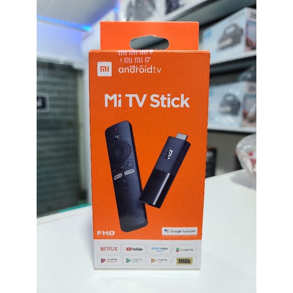 XIAOMI TV MI STICK VERSÃO GLOBAL ORIGINAL LACRADO | Shopee Brasil