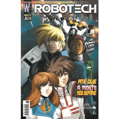 Robotech n° 6 - Até que a Morte nos Separe! (capa c/ avaria) | Shopee ...