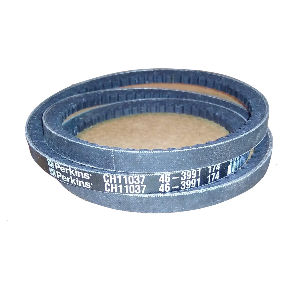 Correia Altenador Perkins CH11037 10x1080 Dentada V | Shopee Brasil