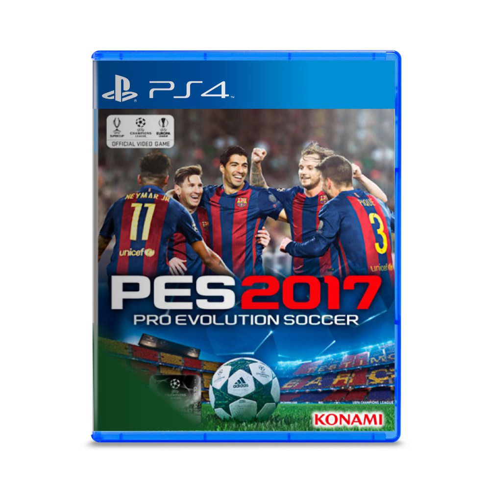 Jogo Pro Evolution Soccer PES 2017 - PS4 | Shopee Brasil