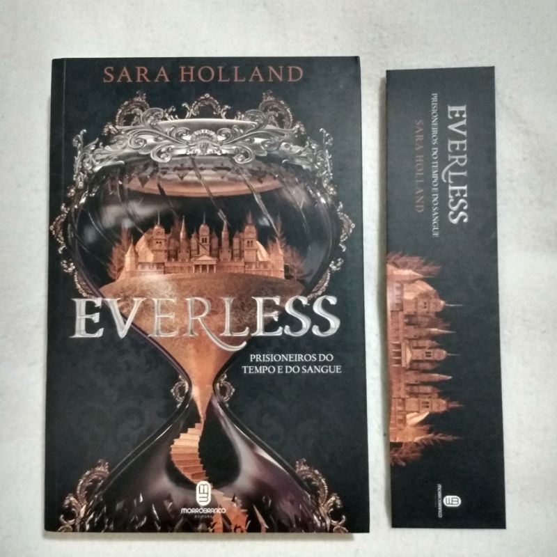 Livro Everless: Prisioneiros do tempo e do sangue Vol.1 | Shopee Brasil