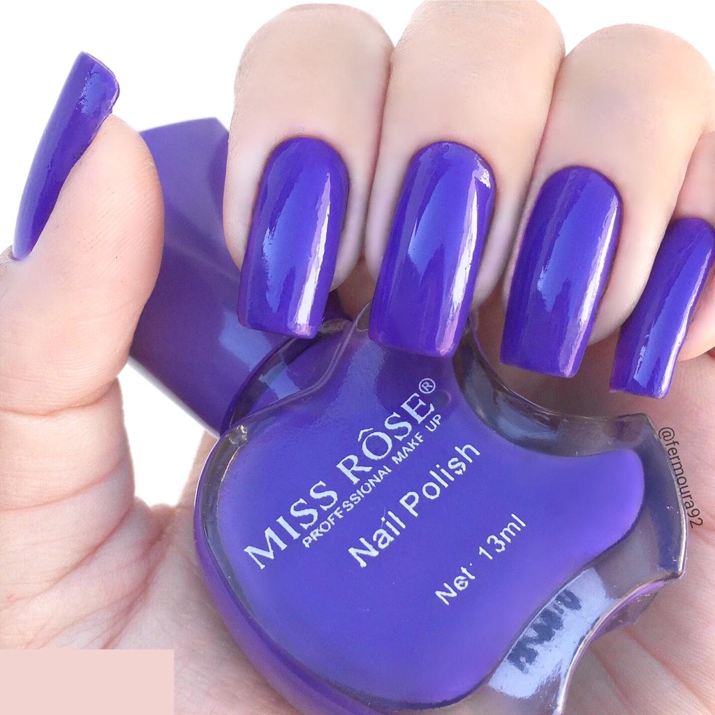 Esmalte Miss Rose 12ml - Cremoso - Cor A057 | Shopee Brasil