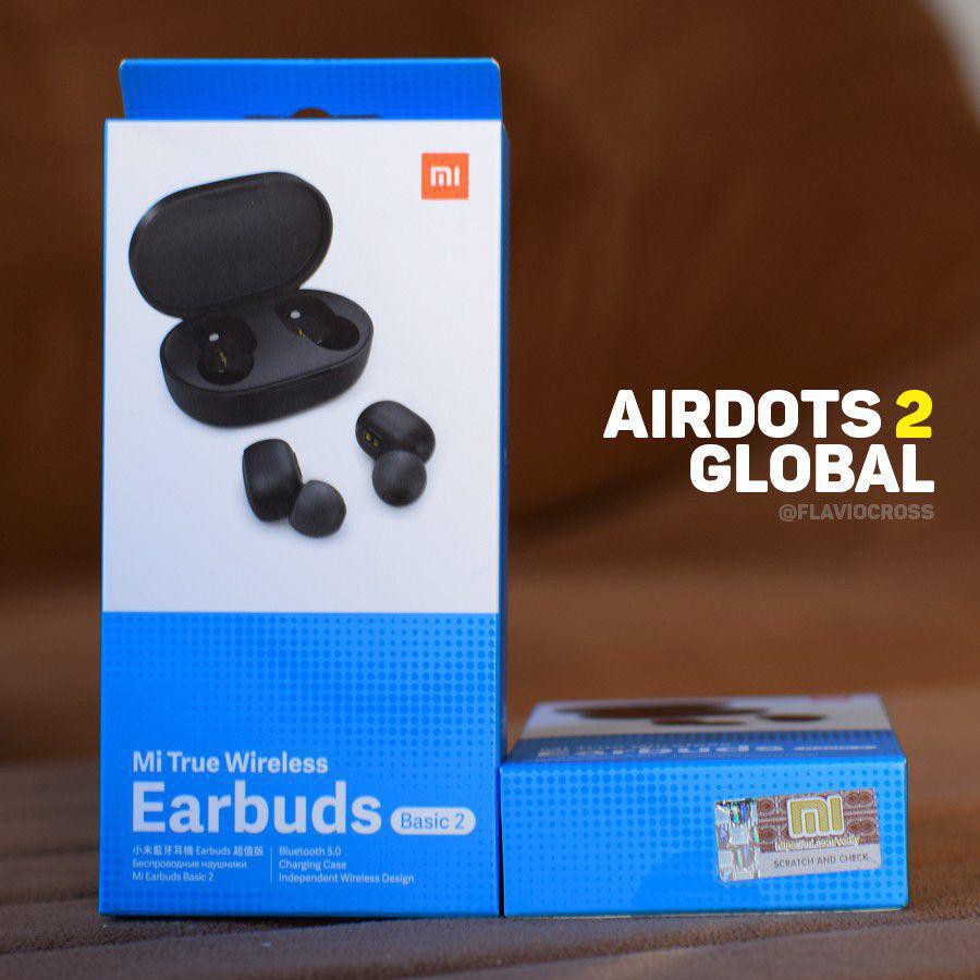 Xiaomi Earbuds Basic 2 **ORIGINAL** Pronta Entrega no Brasil (Envio ...