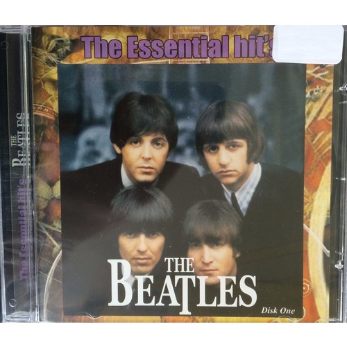 CD The Beatles - The Essential Hits Disc One (Novo e Lacrado) | Shopee ...