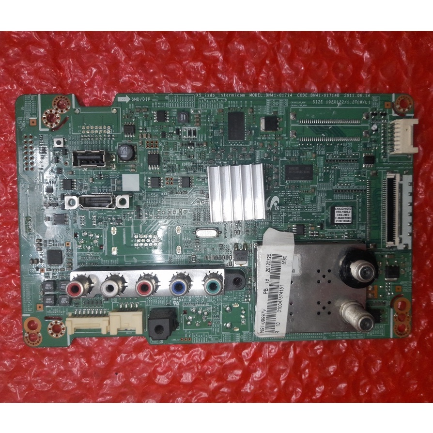 PLACA PRINCIPAL SAMSUNG LN32D403 BN41-01714B | Shopee Brasil