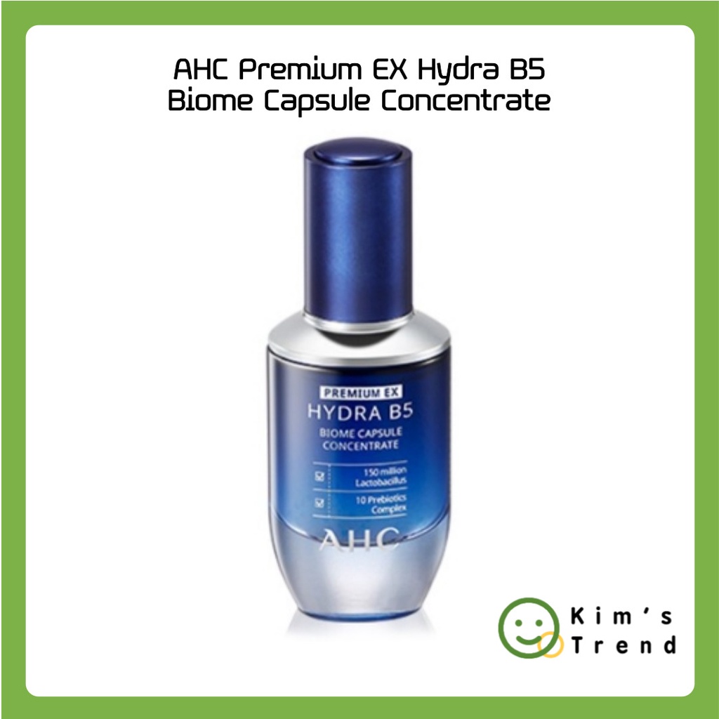 AHC Premium EX Hydra B5 Biome Capsule Concentrate Ampoule (30ml) | Shopee Brasil