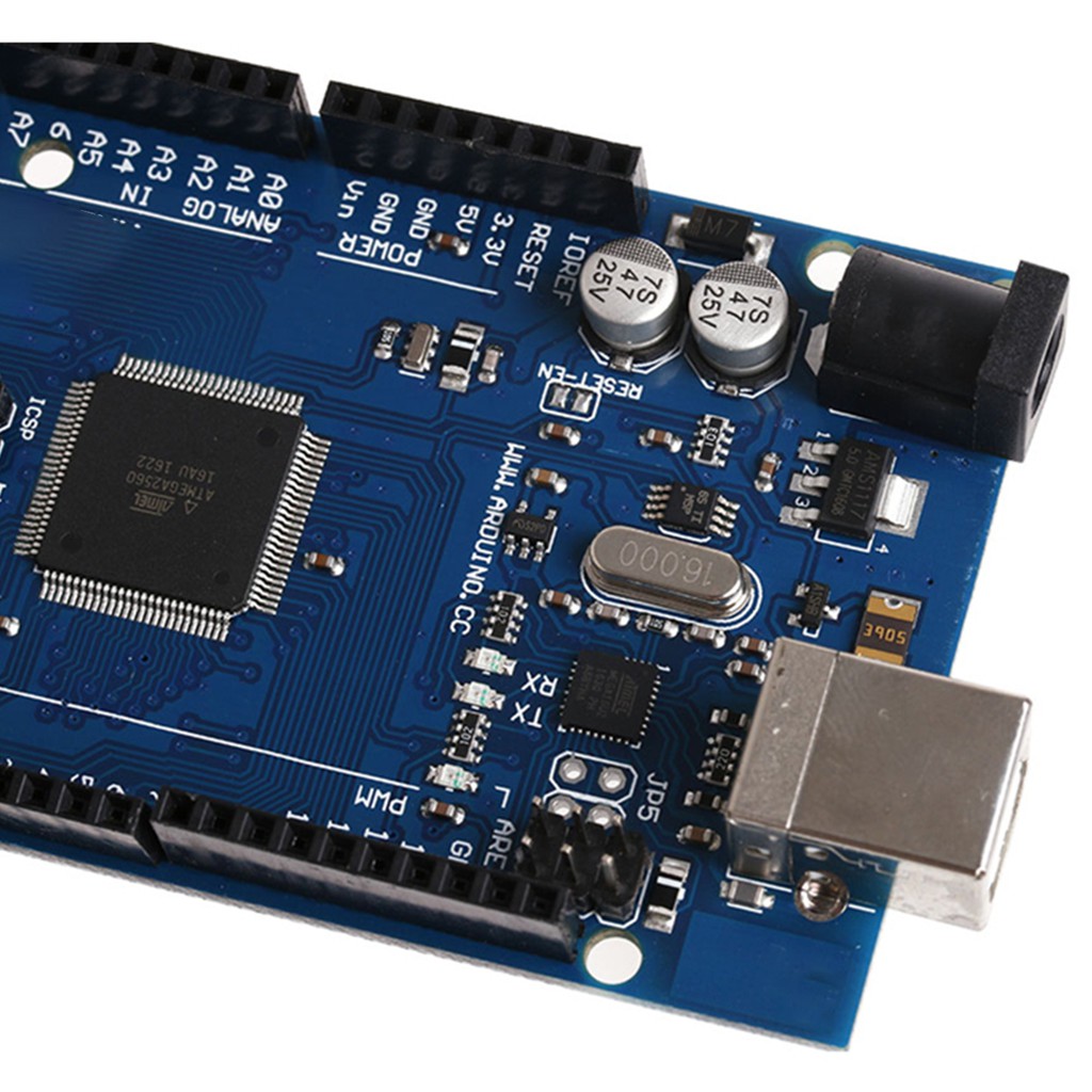 Placa de Desenvolvimento MEGA 2560 R3 Atmega16U2 Compatível com Arduino com Cabo USB | Shopee Brasil