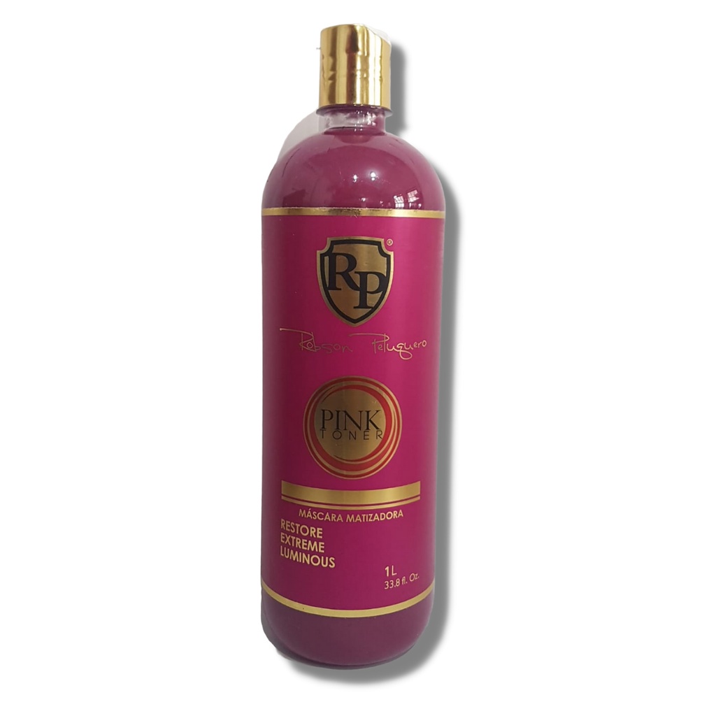 Matizador Pink Robson Peluquero 1 Litro | Shopee Brasil