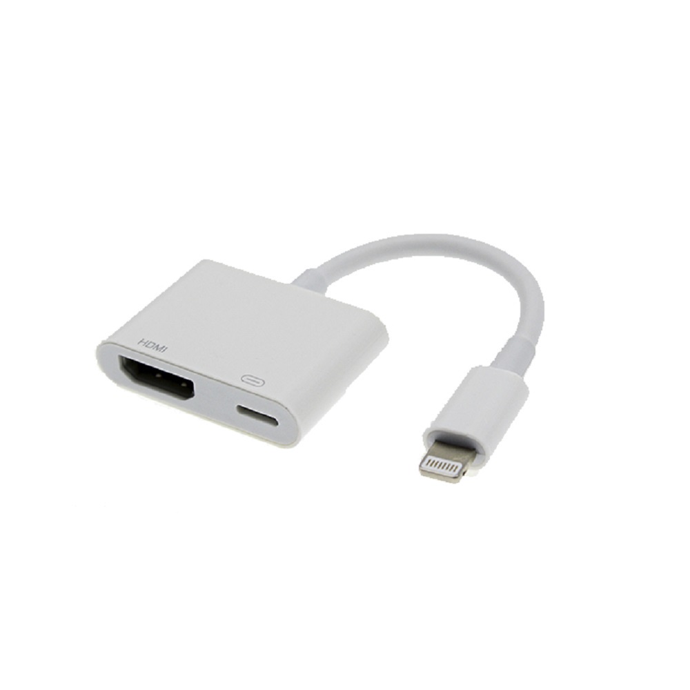 Adaptador Lightning HDMI Tblackrox | Espelhamento iPhone iPad para TV e Projetor em HD | Shopee ...