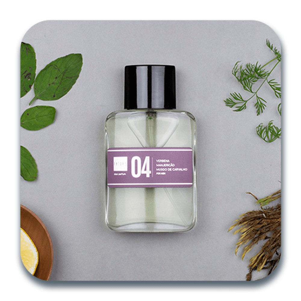 Perfume Fator 5 Nr. 04 - 60ml | Shopee Brasil