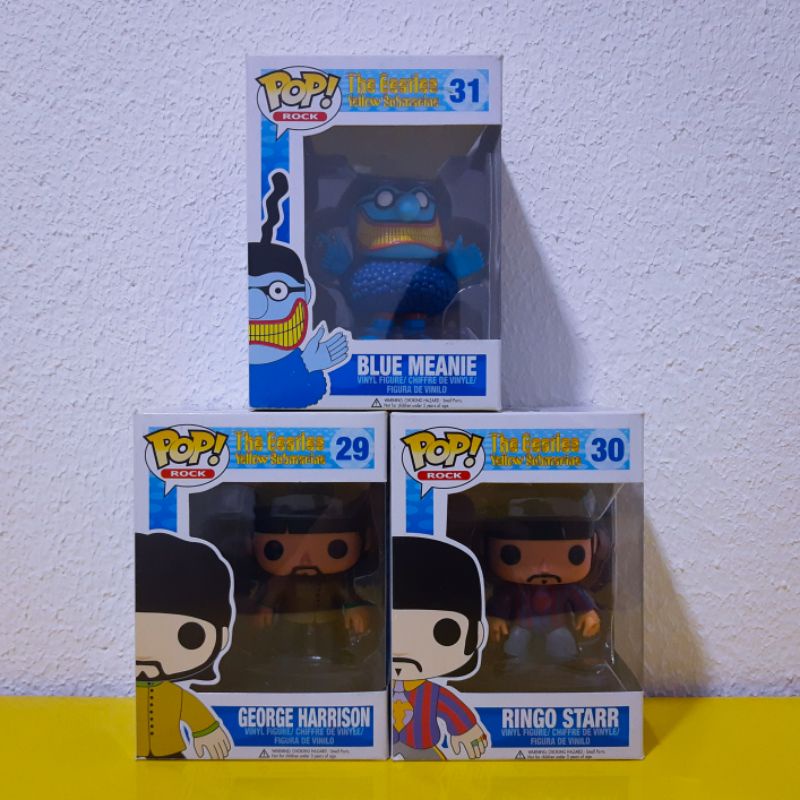 Funko Pop! The Beatles (pack) | Shopee Brasil