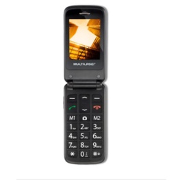 Celular Flip Vita Dual Chip Quadriband Multilaser | Shopee Brasil