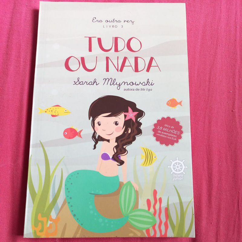 Sarah Mlynowski e 1 mais Tudo ou nada (Vol. 3 Era outra vez) | Shopee ...
