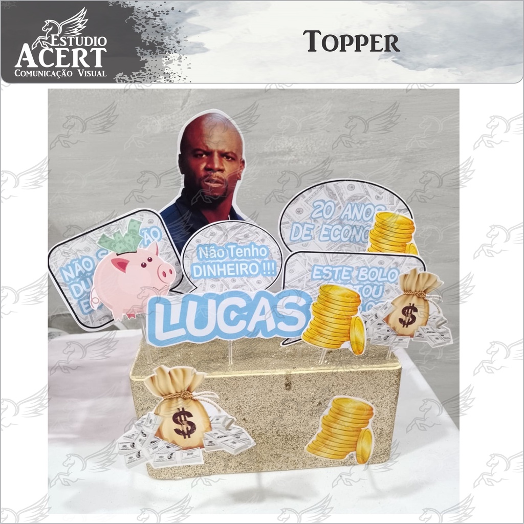 Topper de Bolo | Shopee Brasil