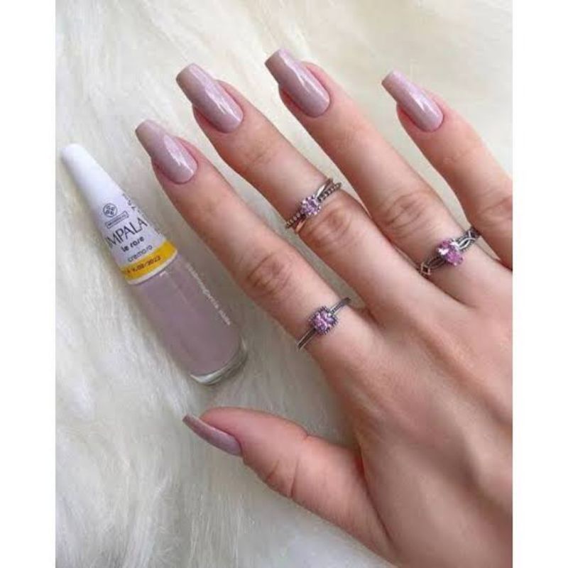 esmalte impala le rose | Shopee Brasil