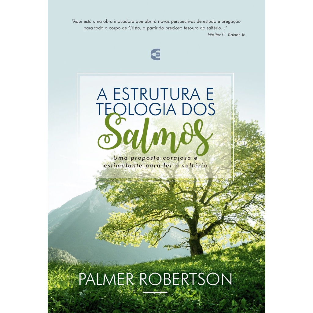 A Estrutura E Teologia Dos Salmos | O. Palmer Robertson | Shopee Brasil