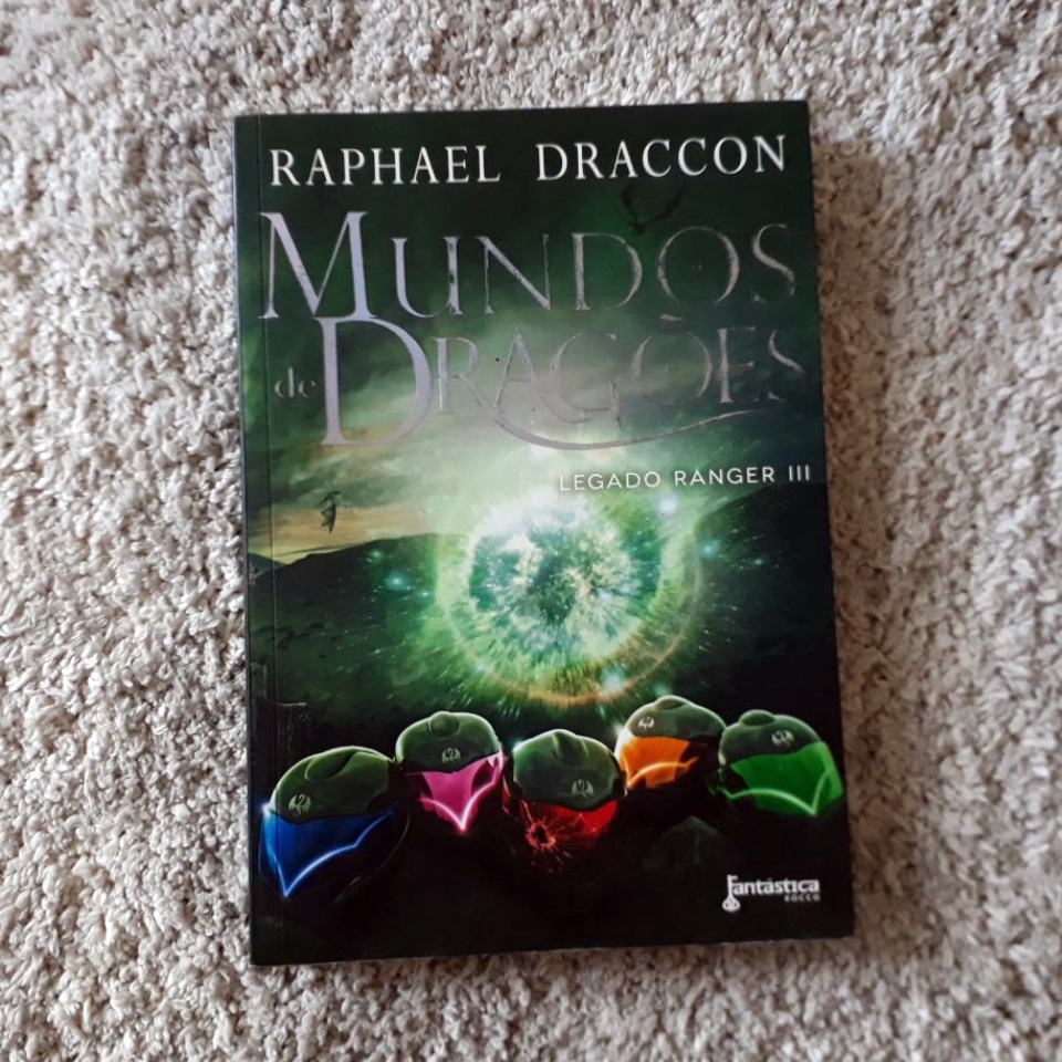 Mundos de Dragões (Legado Ranger Livro 3) - Raphael Draccon | Shopee Brasil