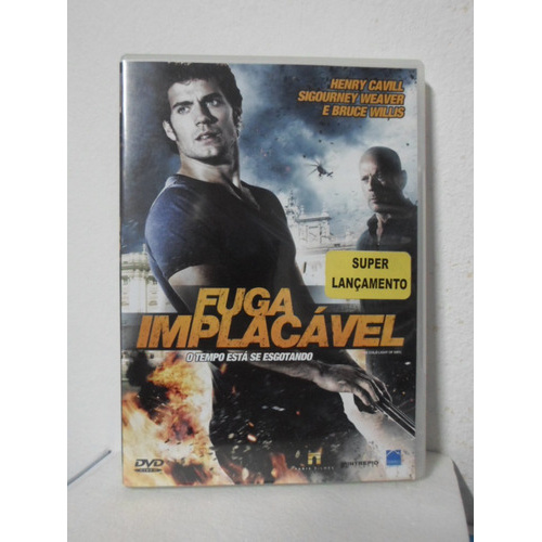 Dvd Fuga Implacavel | Shopee Brasil