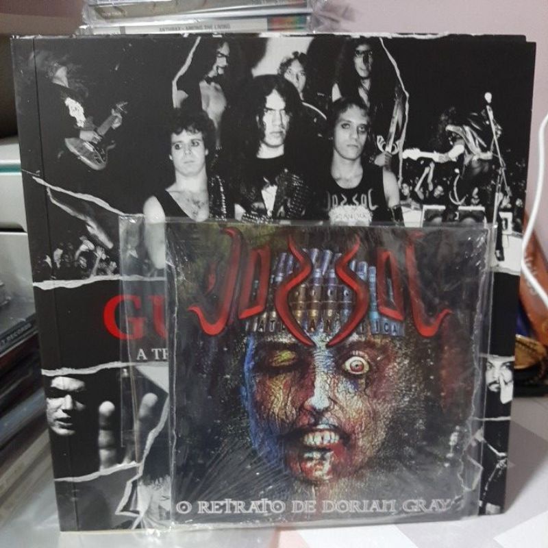 cd dvd dorsal Atlântica o retrato de dorian gray e guerrilha | Shopee ...