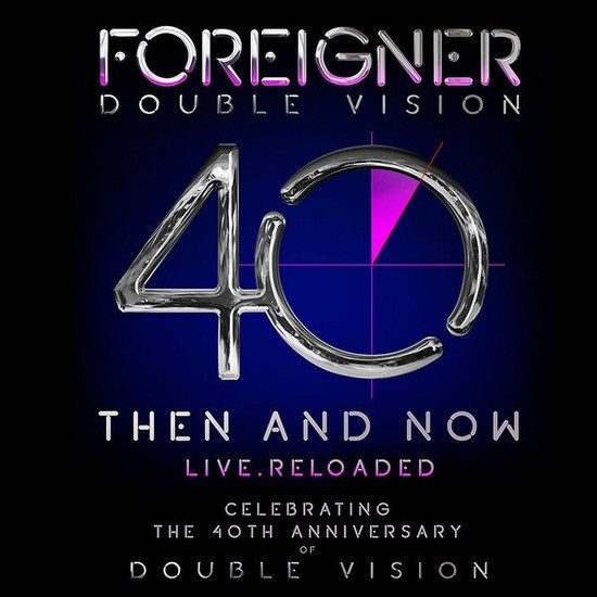 CD FOREIGNER - DOUBLE VISION: THEN AND NOW (2019) CD+DVD NOVO/LAC ...