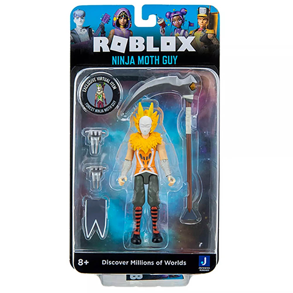 Roblox - Figura Ninja Moth Guy | Shopee Brasil