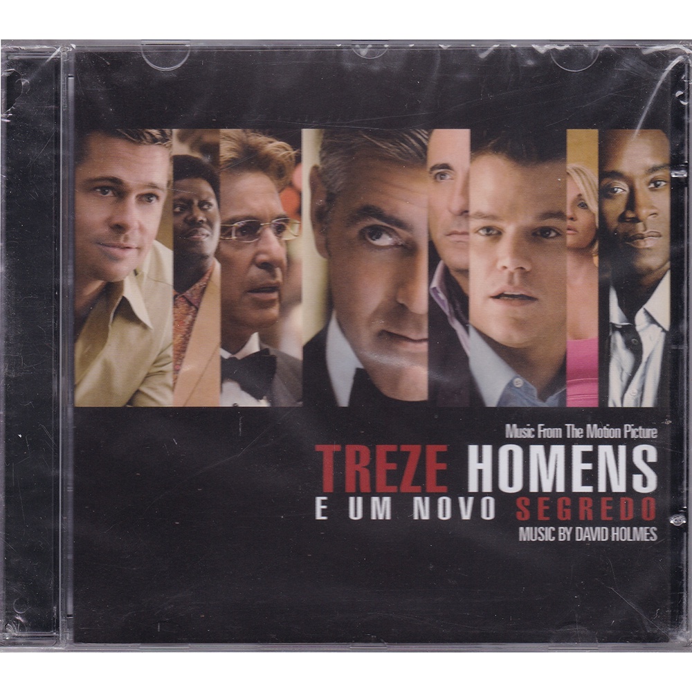 CD Treze Homens e um Novo Segredo - Trilha Sonora do Filme - Warner ...